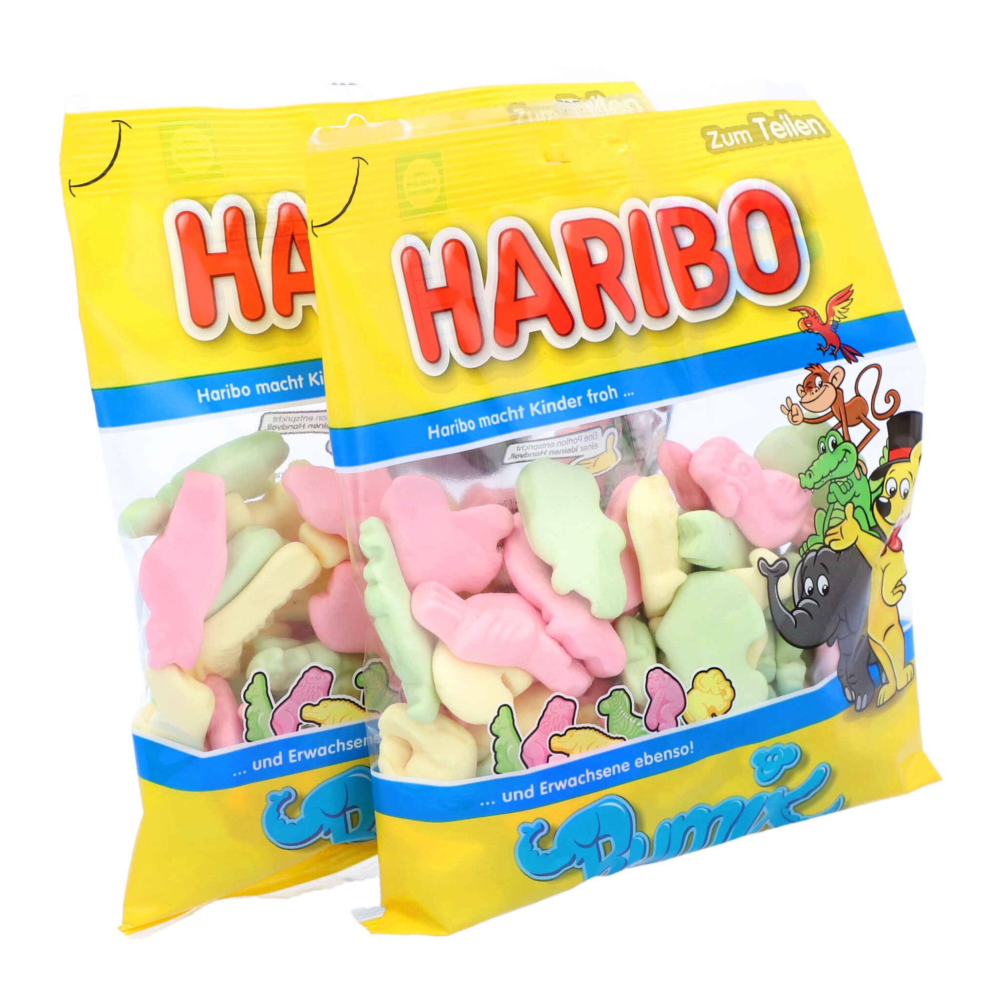 Jeleuri Bumix, Haribo, Aroma fructe, 175 g - eMAG.ro