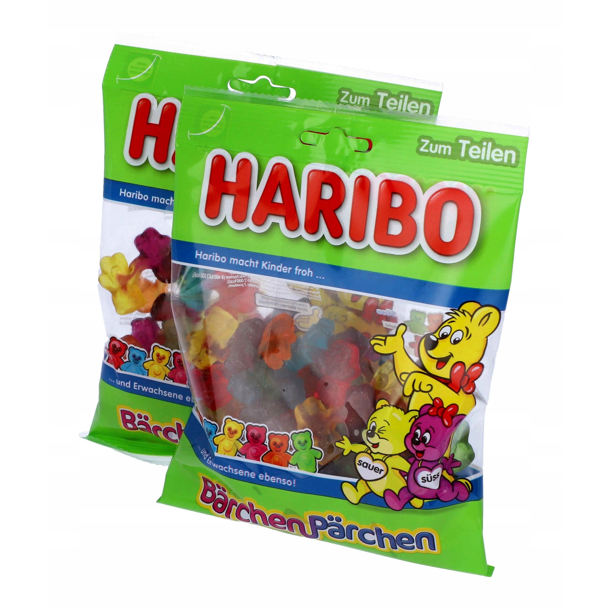 Jeleuri, Haribo, Aroma fructe, 160 g - eMAG.ro