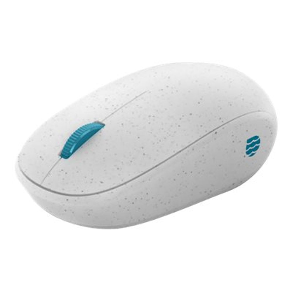 Microsoft Ocean Plastic Mouse - mouse - Bluetooth 5.0 LE - seashell ...