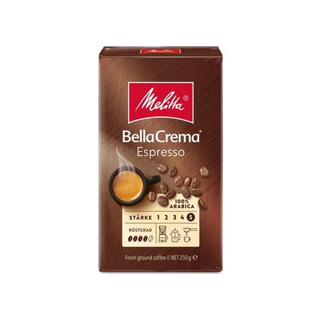 Cafea macinata Melitta Bella Crema, 250g - eMAG.ro