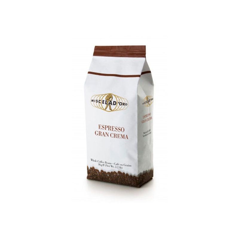Cafea boabe Miscela D'Oro Gran Crema, 1kg - eMAG.ro