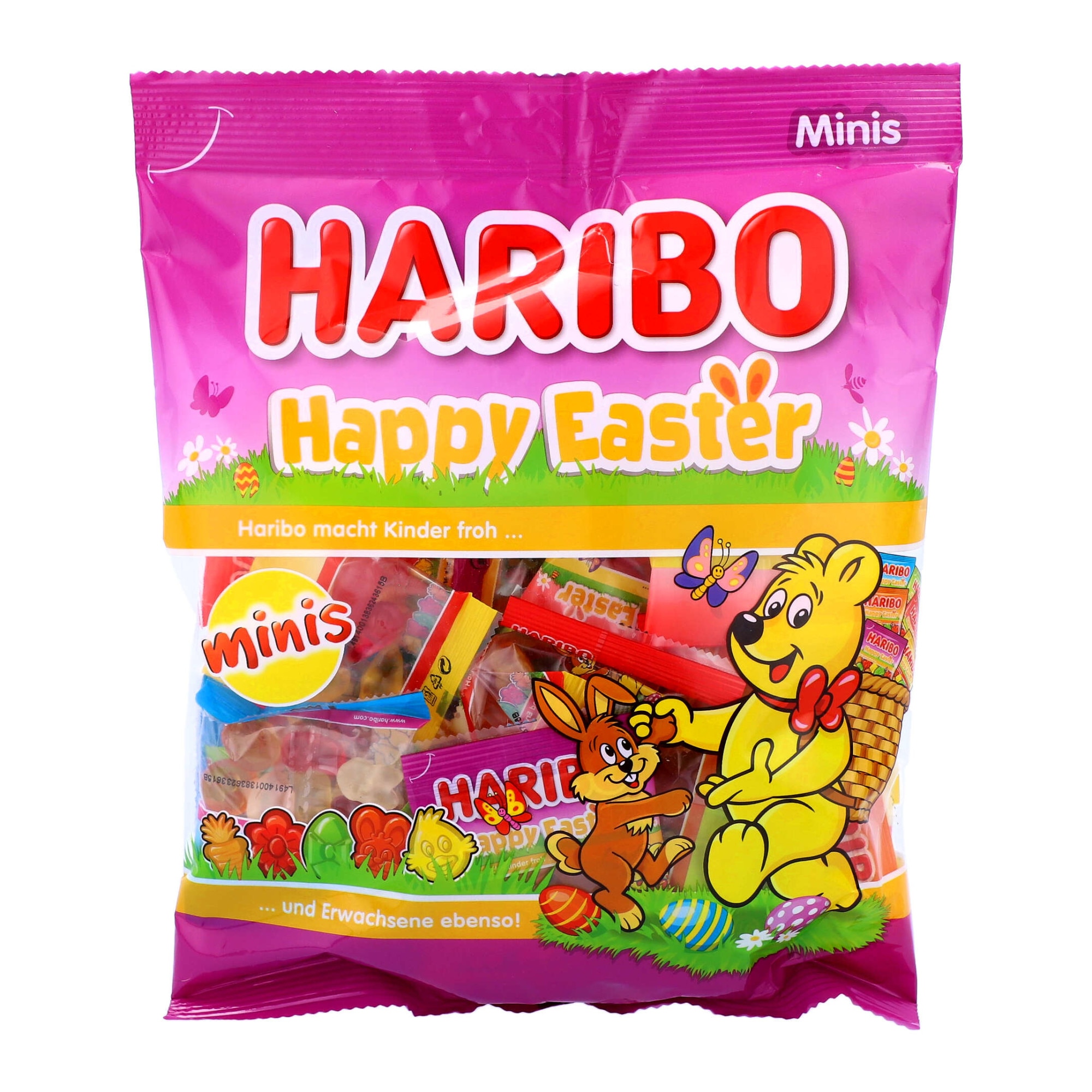 Jeleuri Mini Mix, Haribo, Aroma de fructe, 250 g - eMAG.ro