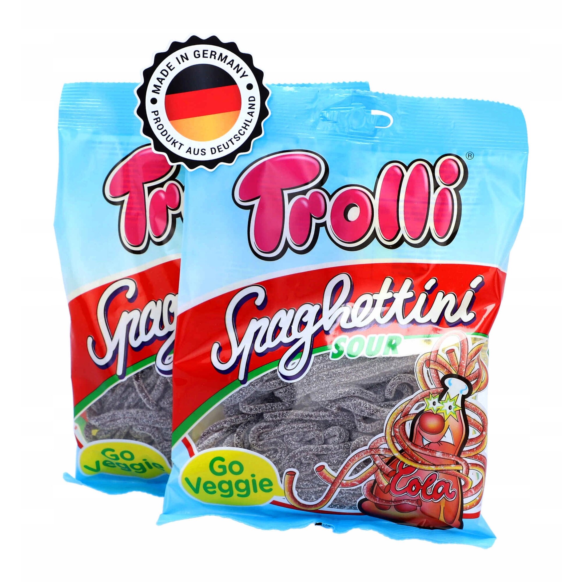 Spaghettini Jellies, Trolli, Cola flavour, 100 g - eMAG.ro