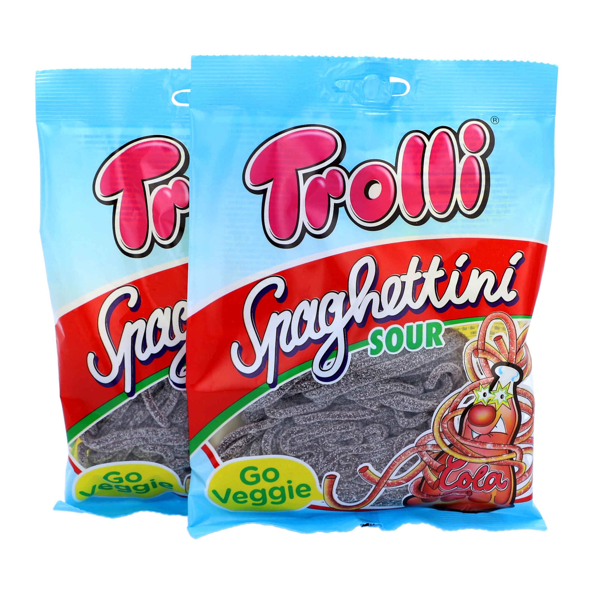 Spaghettini Jellies, Trolli, Cola flavour, 100 g - eMAG.ro