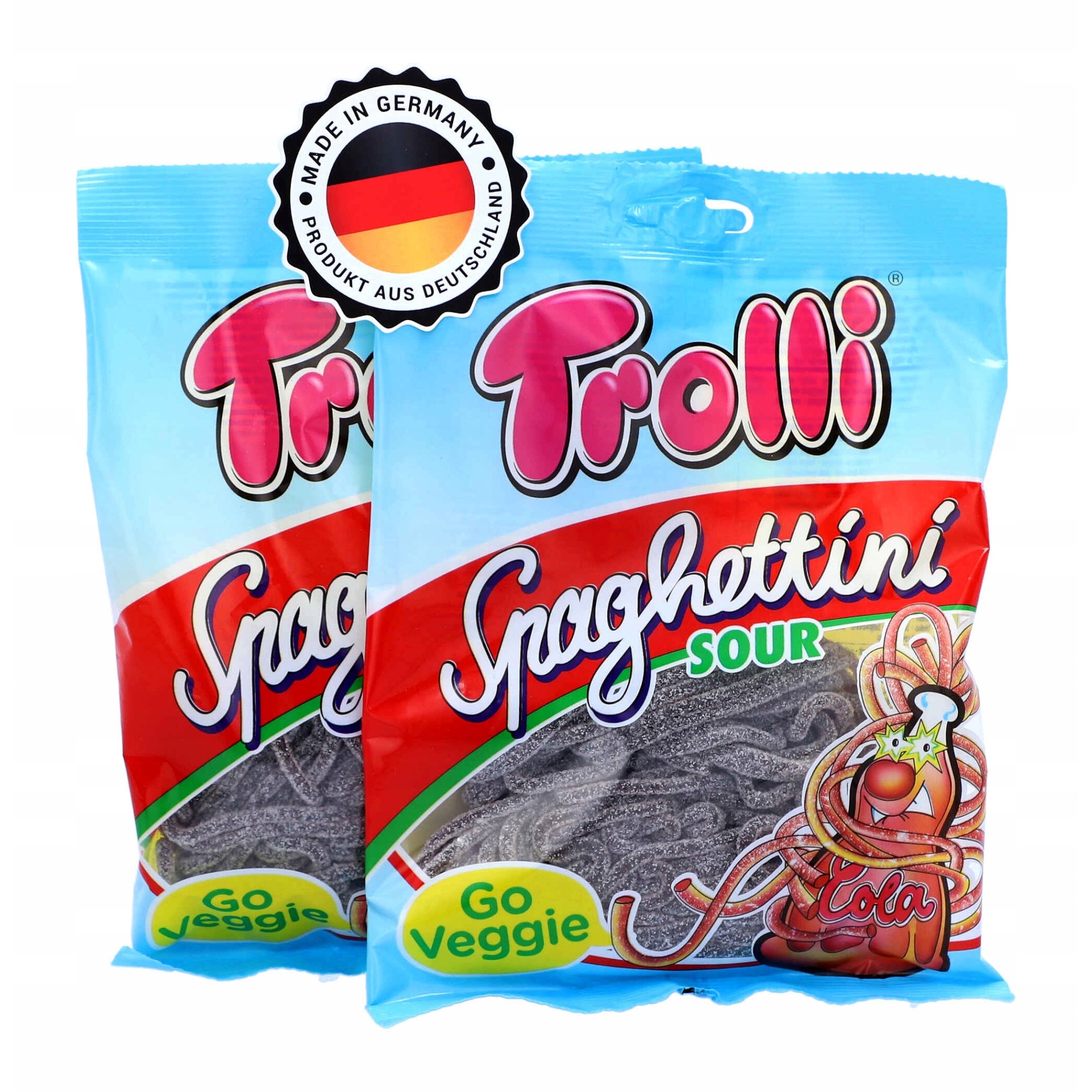 Spaghettini Jellies, Trolli, Cola flavour, 100 g - eMAG.ro