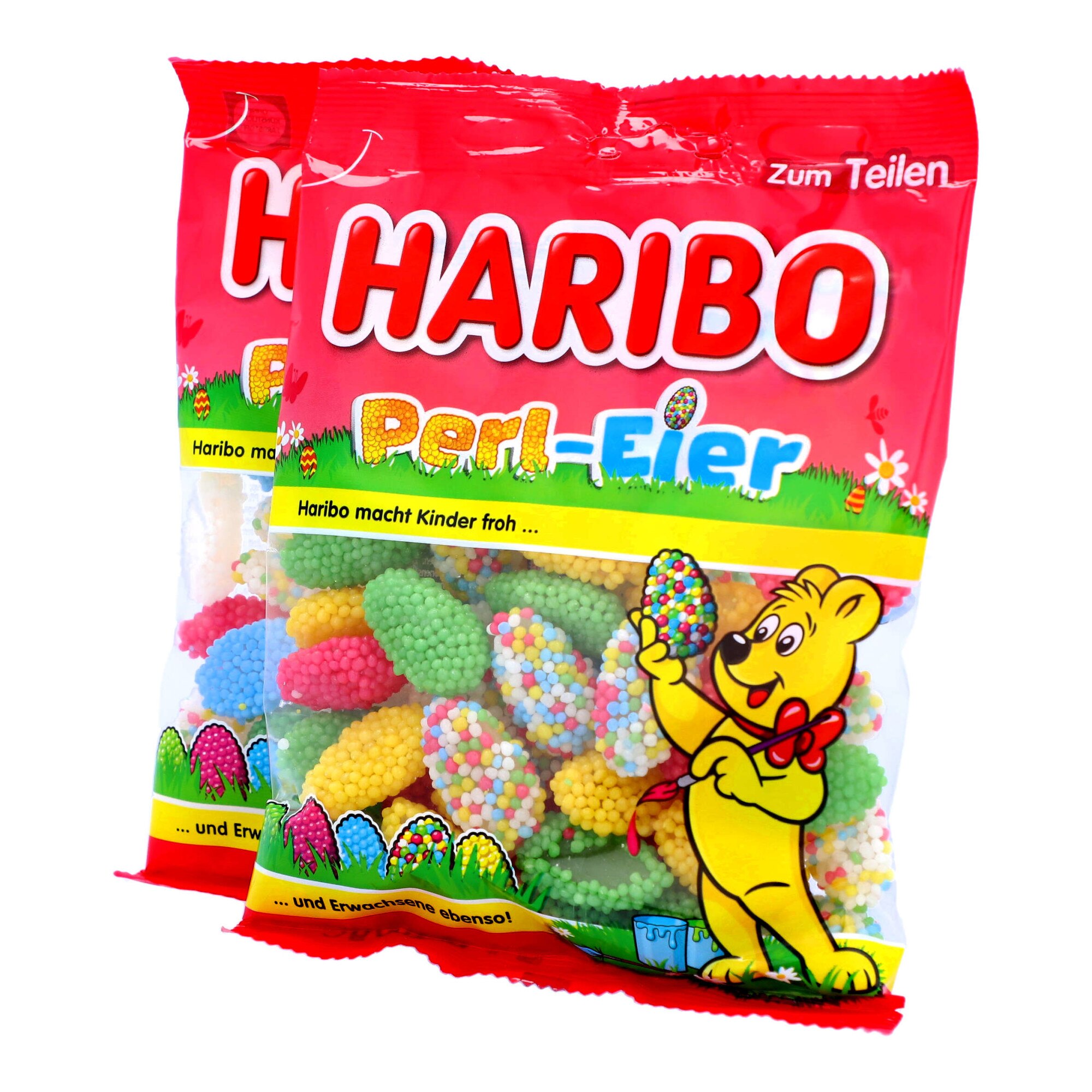 Jeleuri Pearl Eggs, Haribo, 200 g - eMAG.ro
