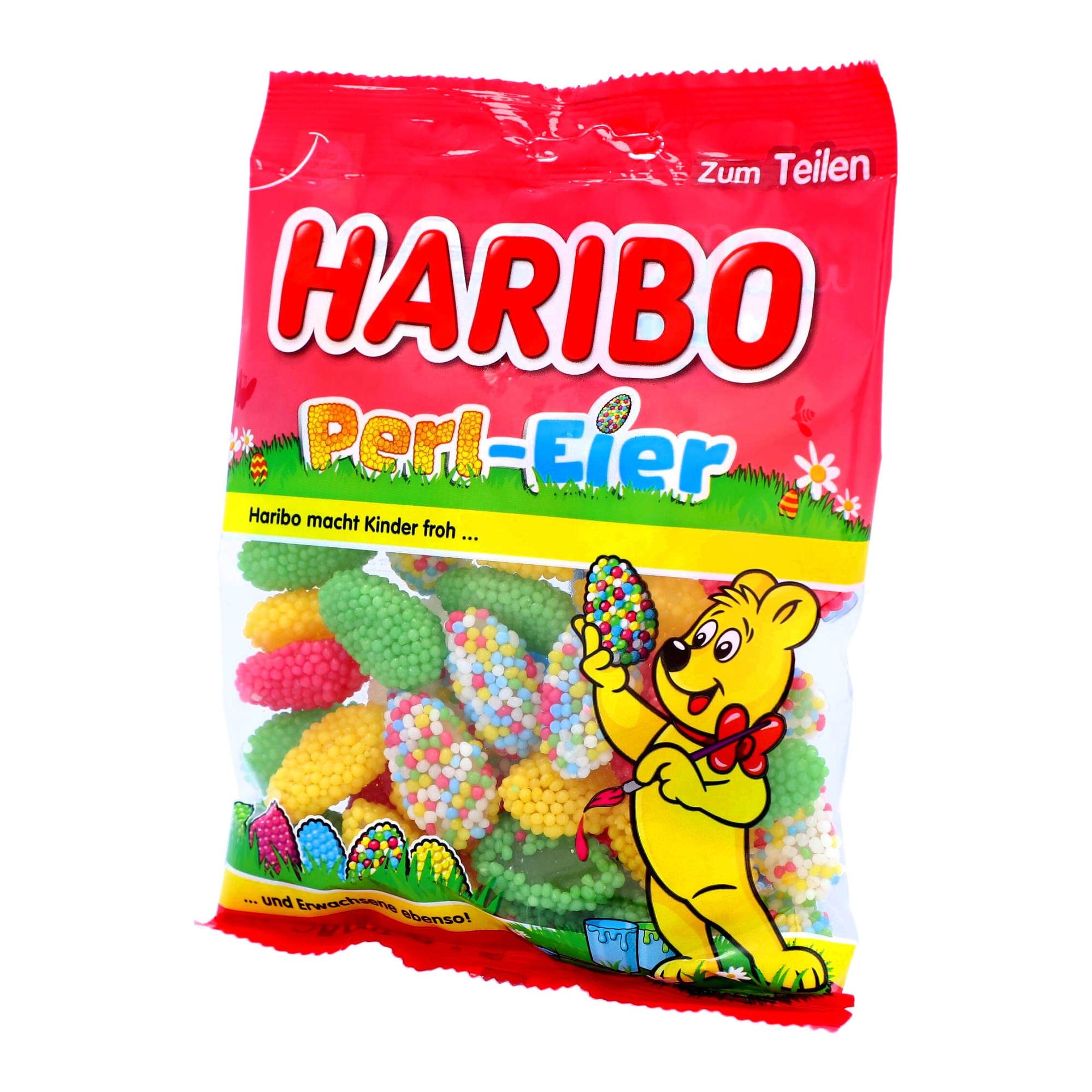 Jeleuri Pearl Eggs, Haribo, 200 g - eMAG.ro