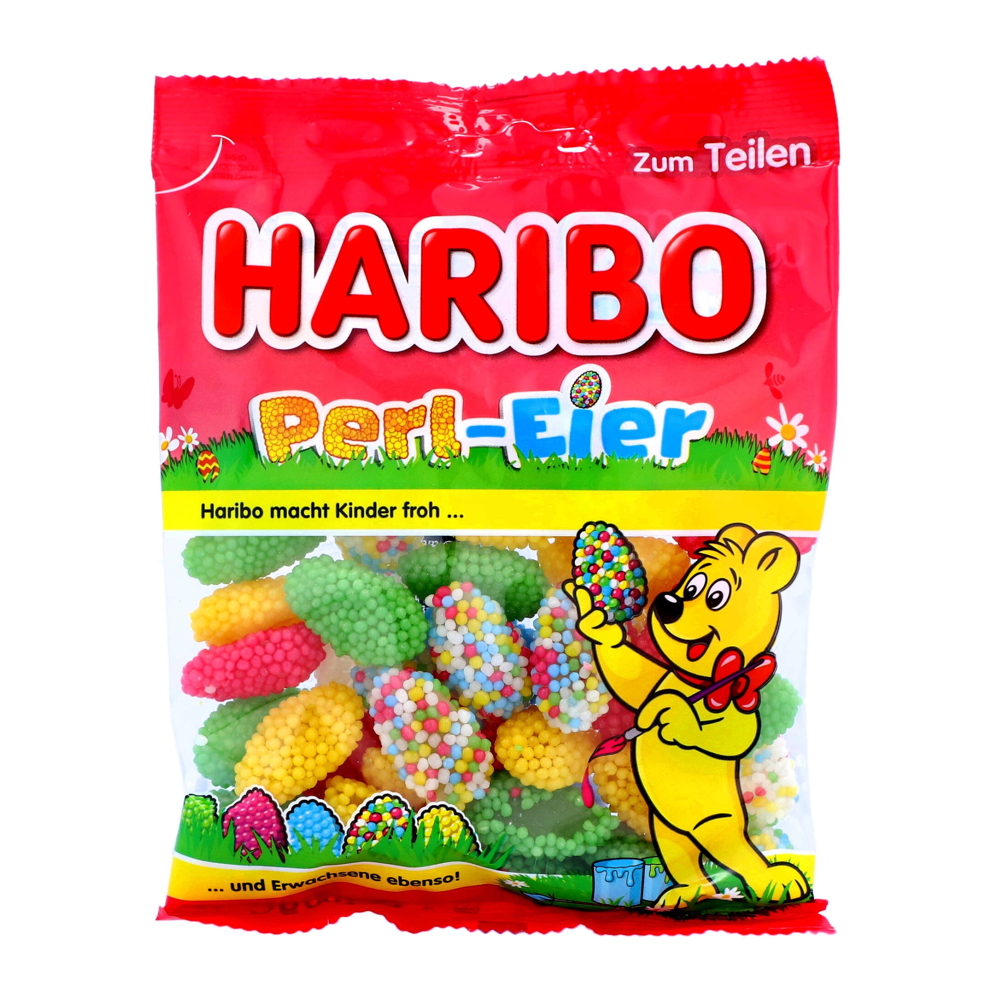 Jeleuri Pearl Eggs, Haribo, 200 g - eMAG.ro