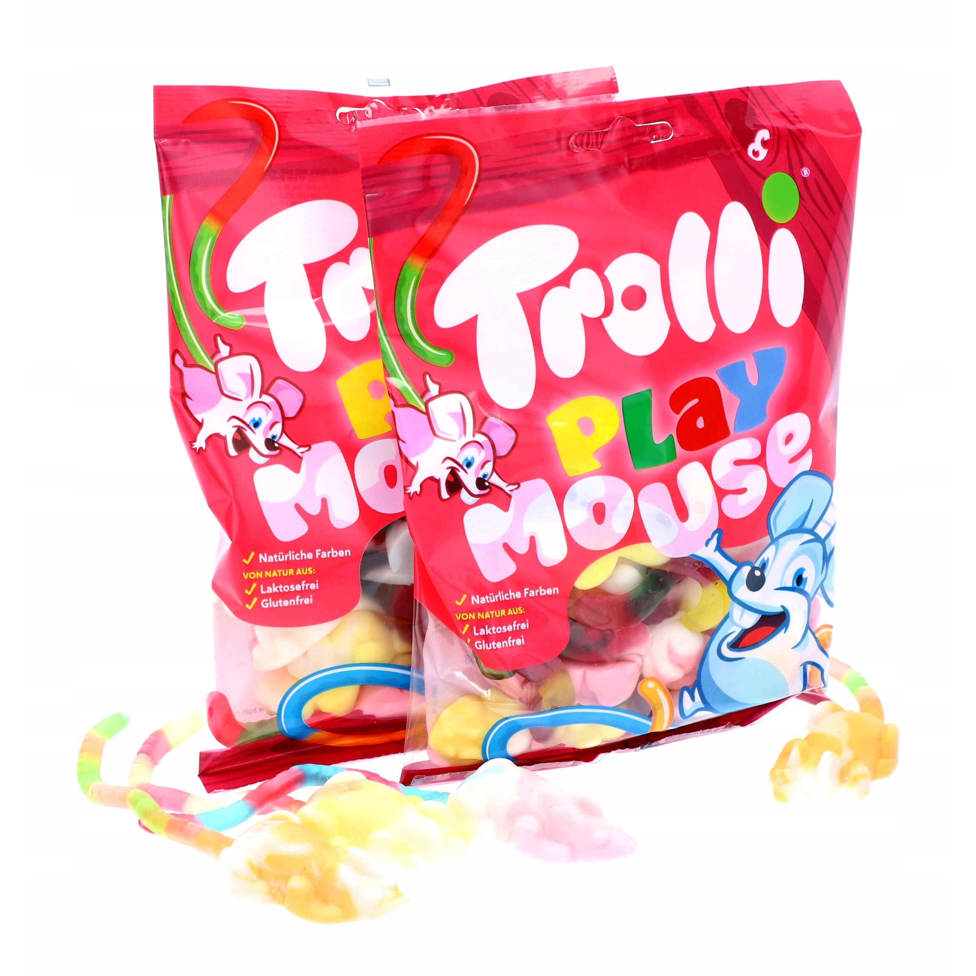 Jeleuri Play Mouse, Trollii, 200 g - eMAG.ro