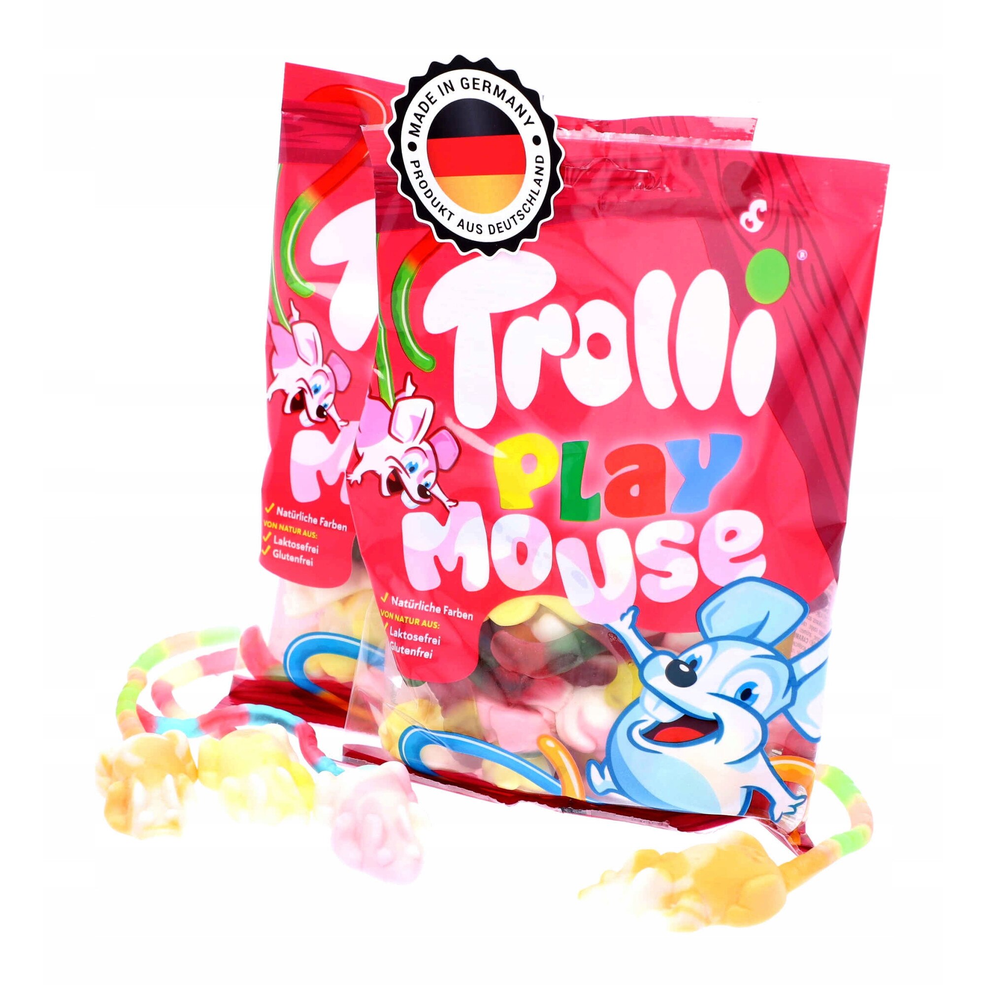 Jeleuri Play Mouse, Trollii, 200 g - eMAG.ro