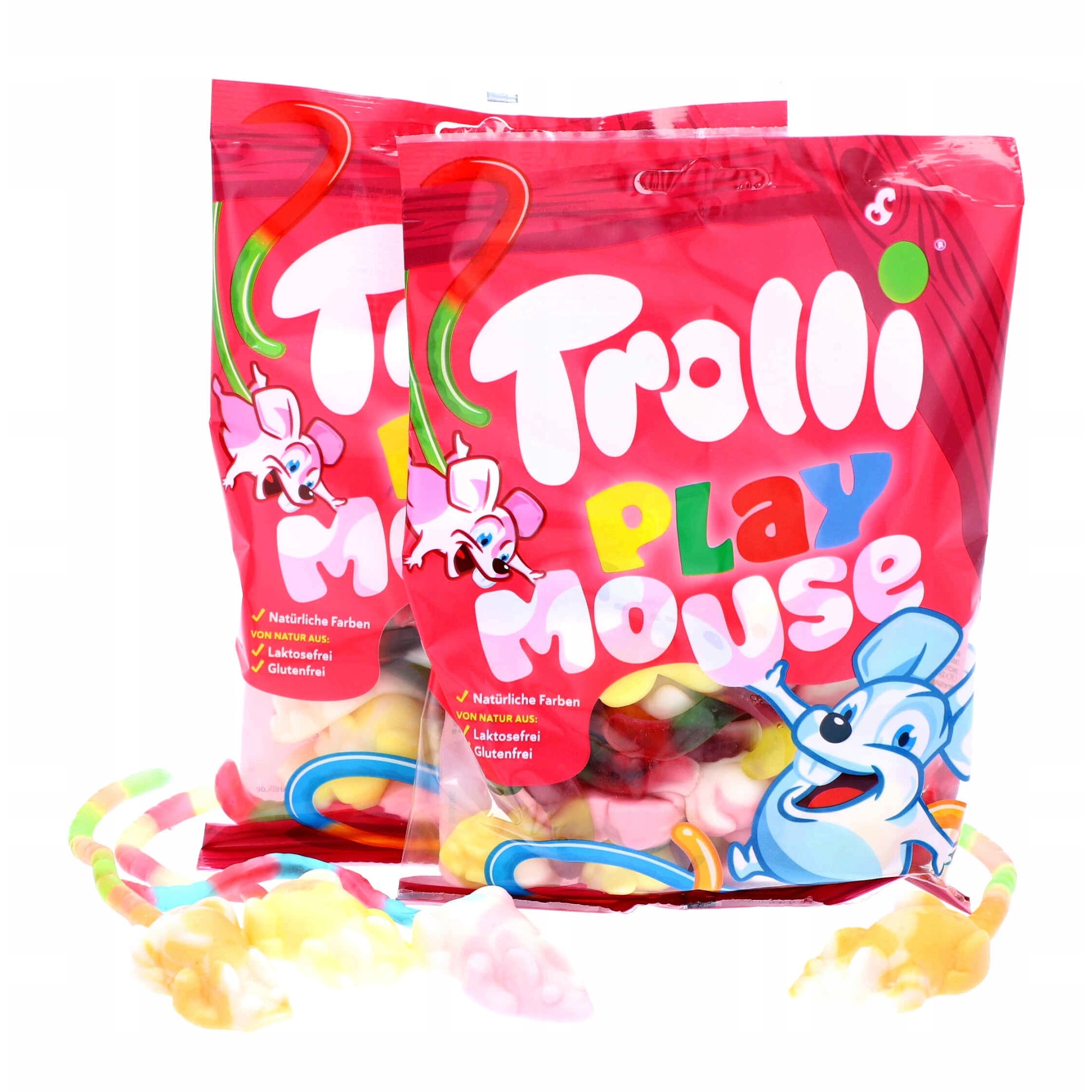 Jeleuri Play Mouse, Trollii, 200 g - eMAG.ro