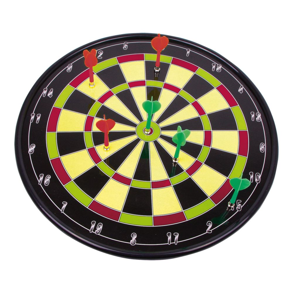 Tabla Darts magnetica, Small Foot, Multicolor - eMAG.ro