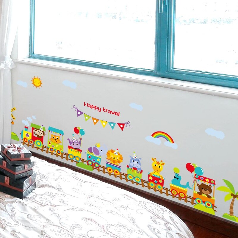 Autocolant decoativ, IZMAEL, De perete, PVC, Multicolor - eMAG.ro