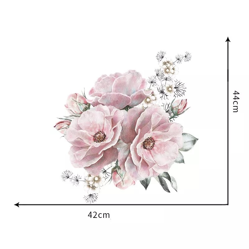 Autocolant decoativ, IZMAEL, De perete, PVC, Multicolor - eMAG.ro