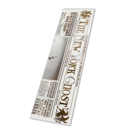 Semn de carte simplu - The New York Ghost - eMAG.ro