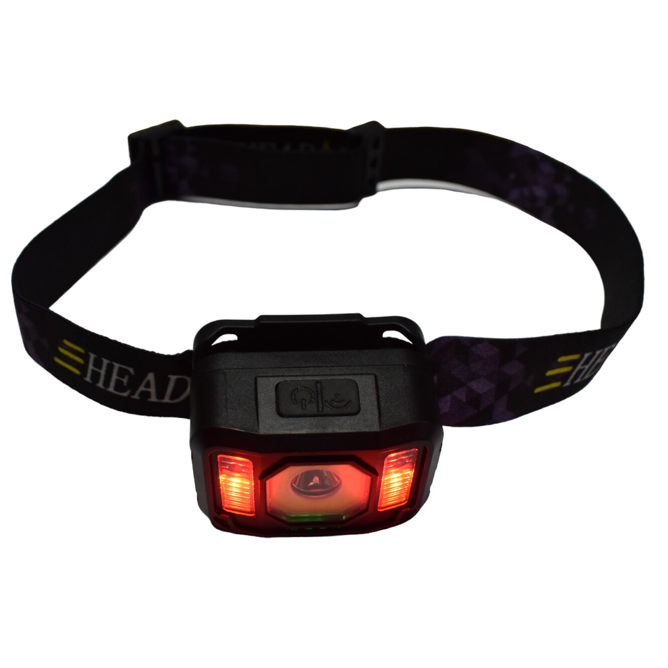 Lanterna de cap cu senzor de miscare pornit oprit, cu 6 moduri de ...