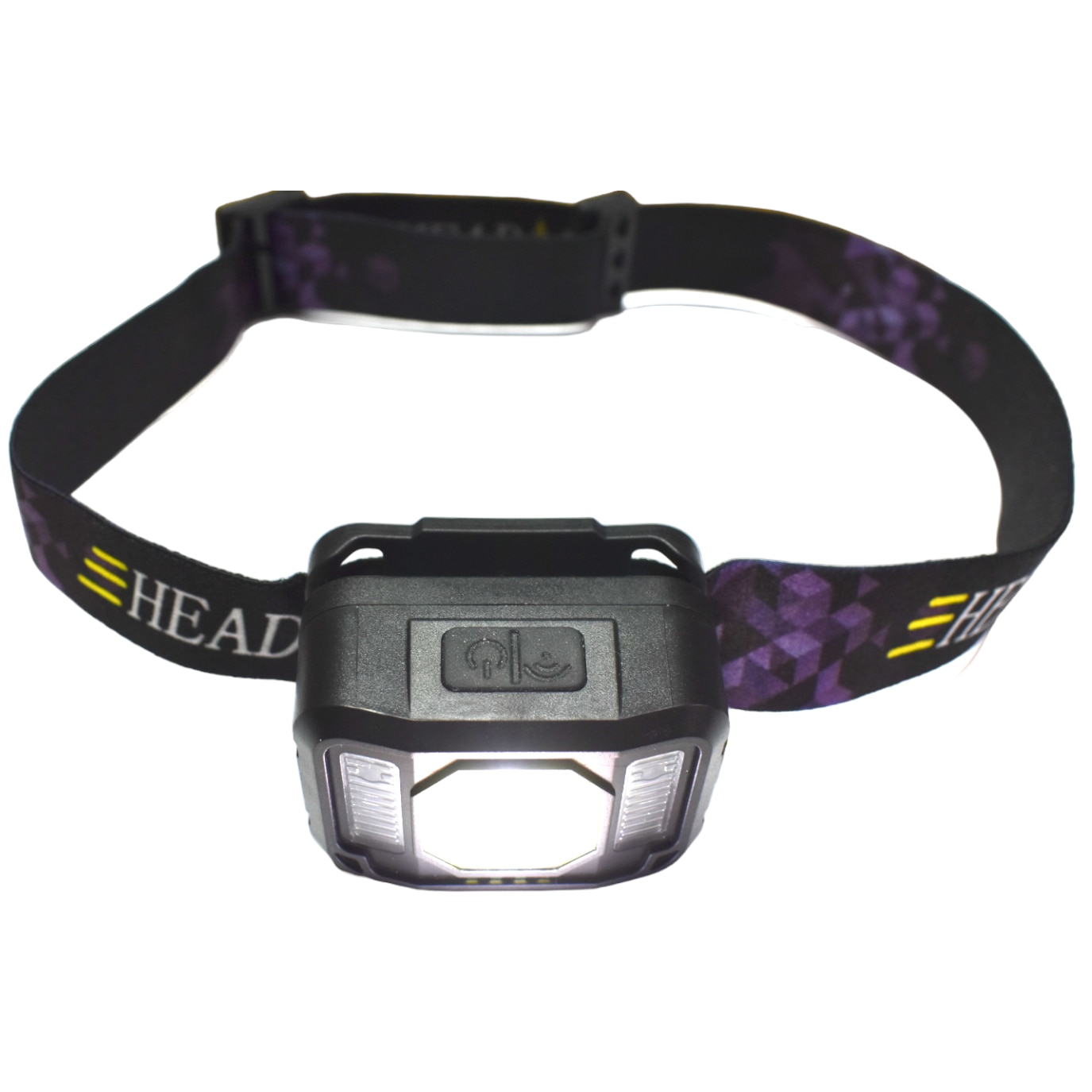 Lanterna de cap cu senzor de miscare pornit oprit, cu 6 moduri de ...