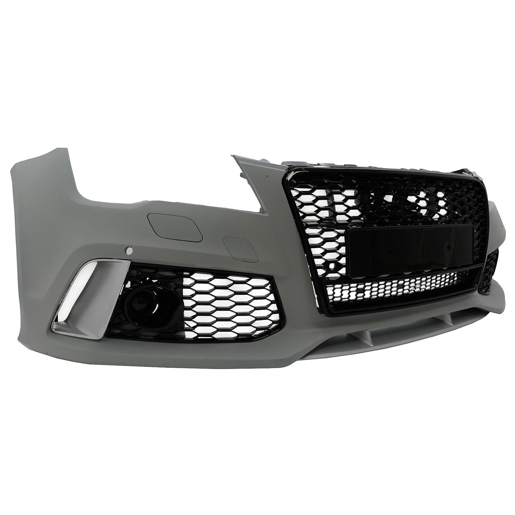 Bara Fata cu Grila Centrala compatibil cu Audi A7 4G Pre-Facelift 2010-2014 RS7 Design - eMAG.ro