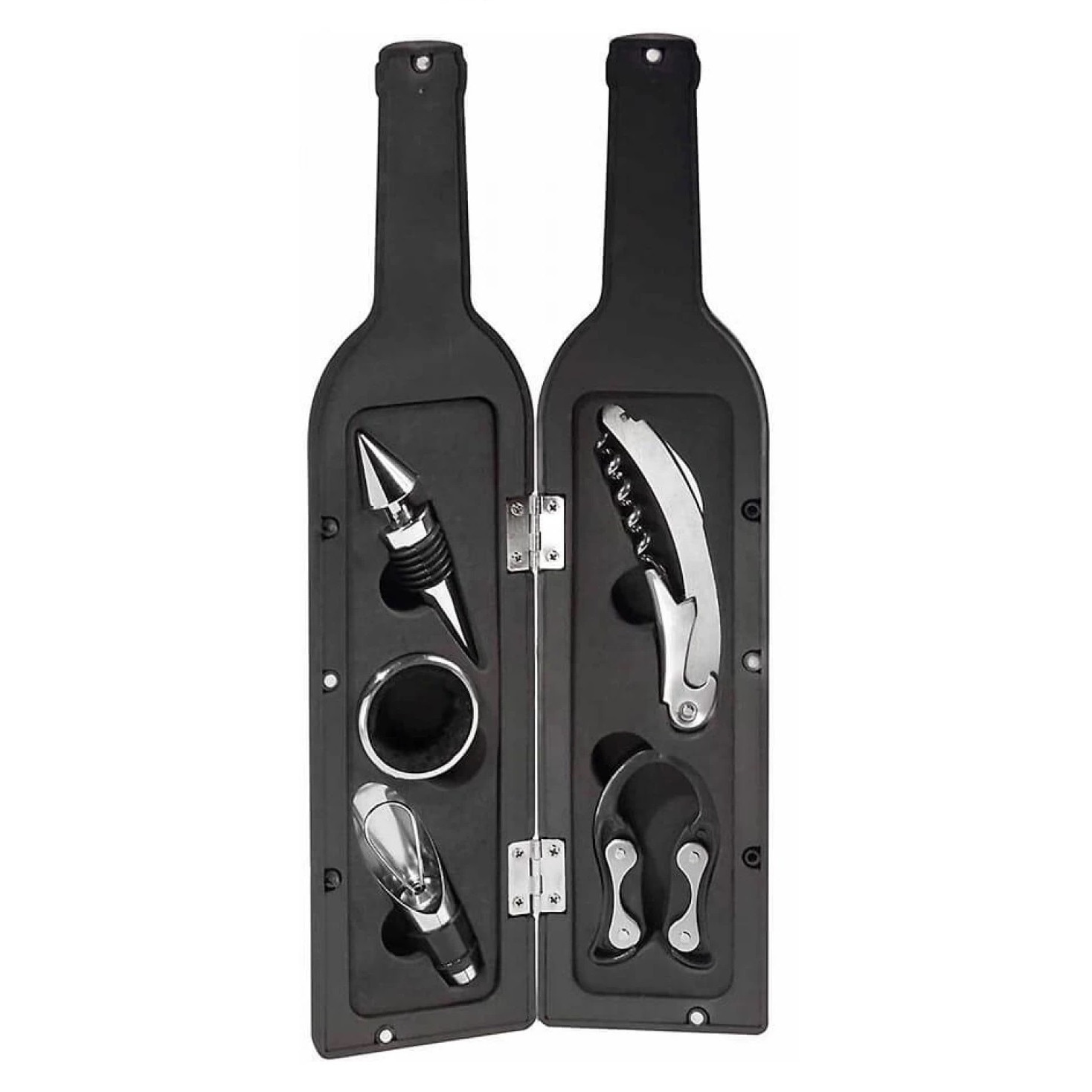 Set 5 accesorii pentru vin - eMAG.ro