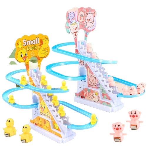 Jucarie interactiva copii, Ratuste, Plastic, 3-6ani, Multicolor - eMAG.ro