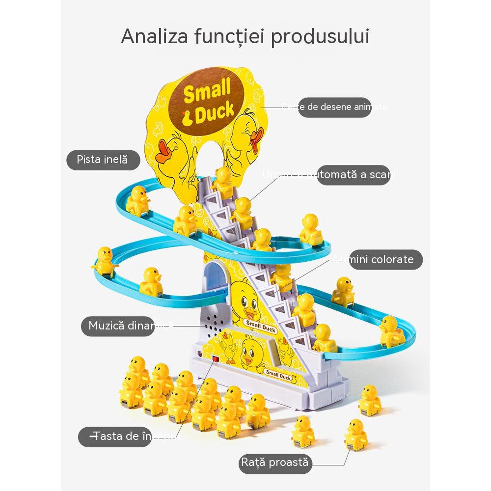 Детска интерактивна играчка, Ratuste, Пластмаса, 3-6 години ...