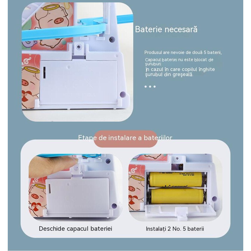 Jucarie interactiva copii, Ratuste, Plastic, 3-6ani, Multicolor - eMAG.ro