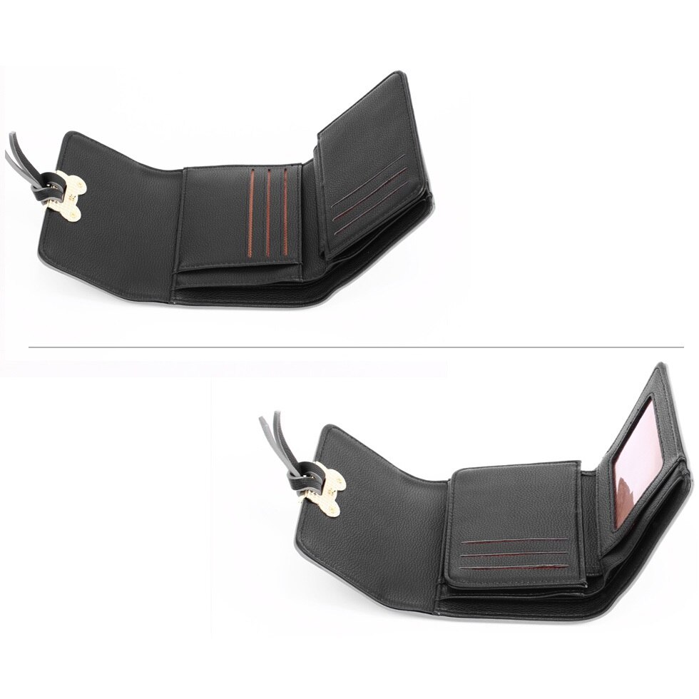 Portofel dama, Izmael, Piele, Negru - eMAG.ro