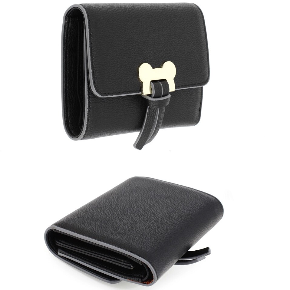 Portofel dama, Izmael, Piele, Negru - eMAG.ro