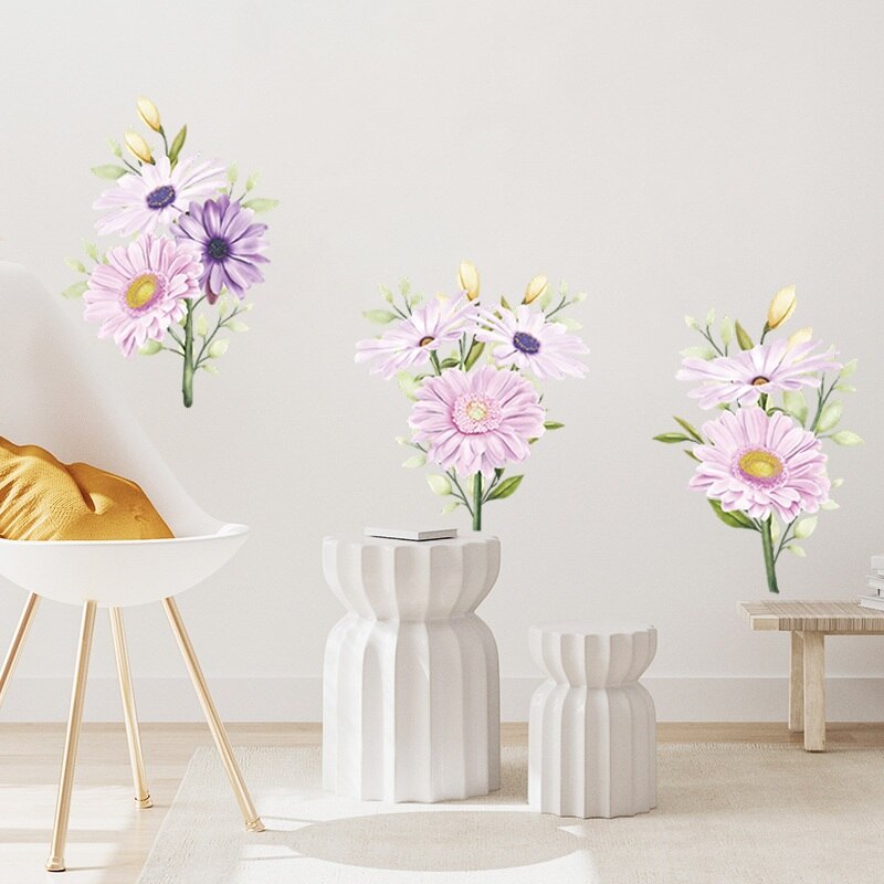 Autocolant perete, Izmael, PVC, Multicolor - eMAG.ro