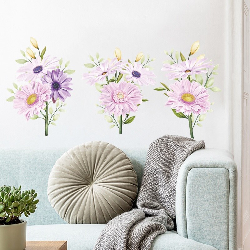 Autocolant perete, Izmael, PVC, Multicolor - eMAG.ro