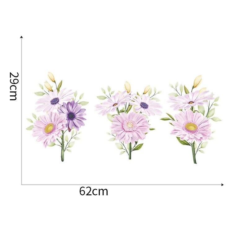 Autocolant perete, Izmael, PVC, Multicolor - eMAG.ro