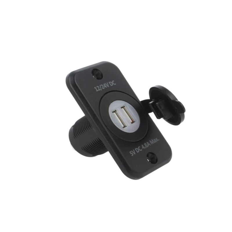 Alimentare Auto USB A Soclu 2 12-24VDC - eMAG.ro