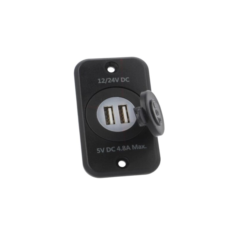 Alimentare Auto USB A Soclu 2 12-24VDC - eMAG.ro