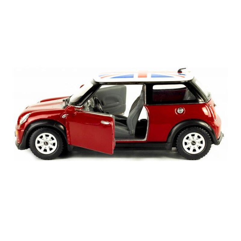 Masina pentru baieti Mini Cooper Kinsmart 037289-R, Rosu - eMAG.ro