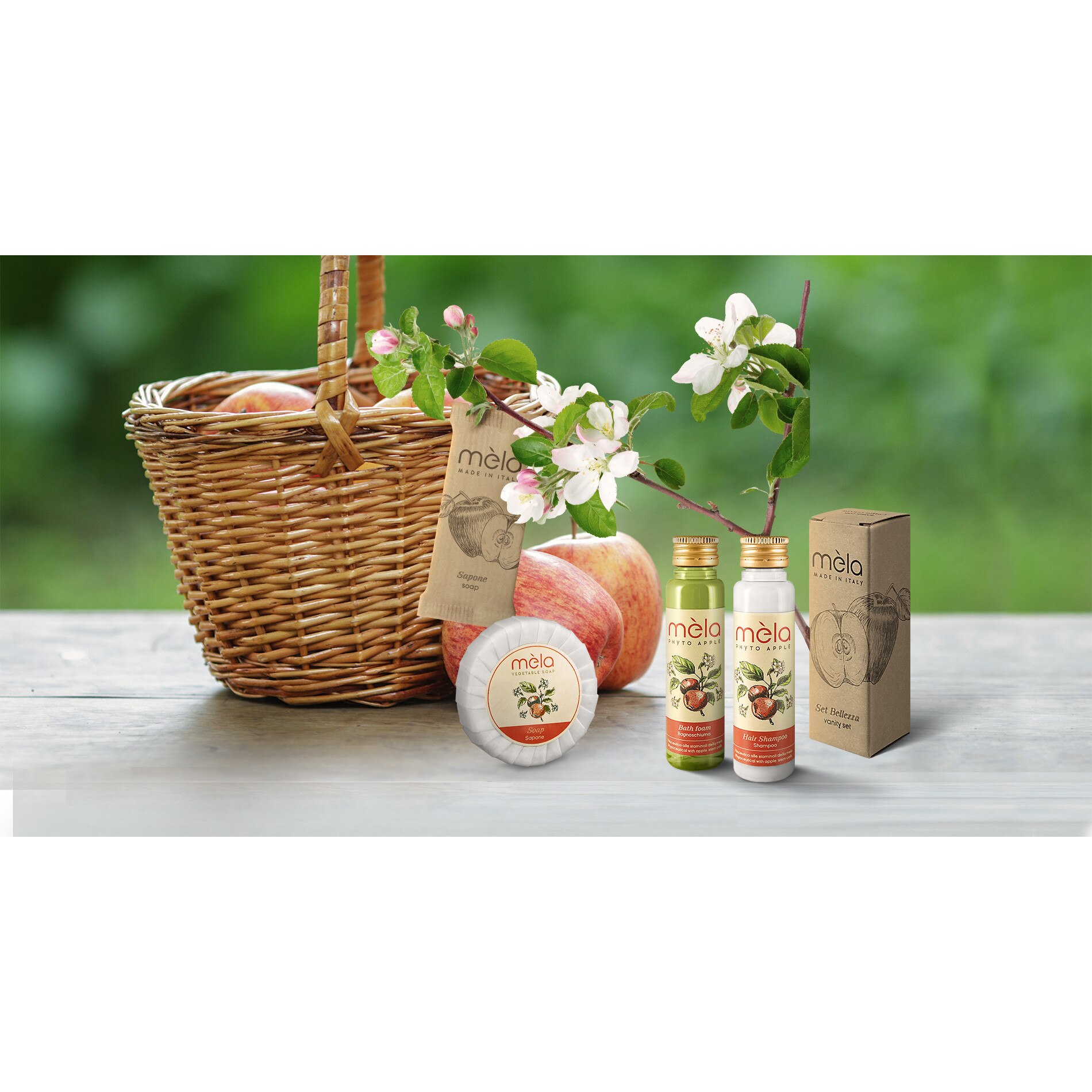 Set Cosmetice pentru Hotel cu Celule Stem de Mar, compus din 50 x ...
