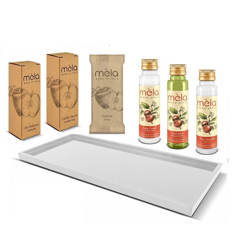 Set Cosmetice pentru Hotel cu Celule Stem de Mar, compus din 50 x ...