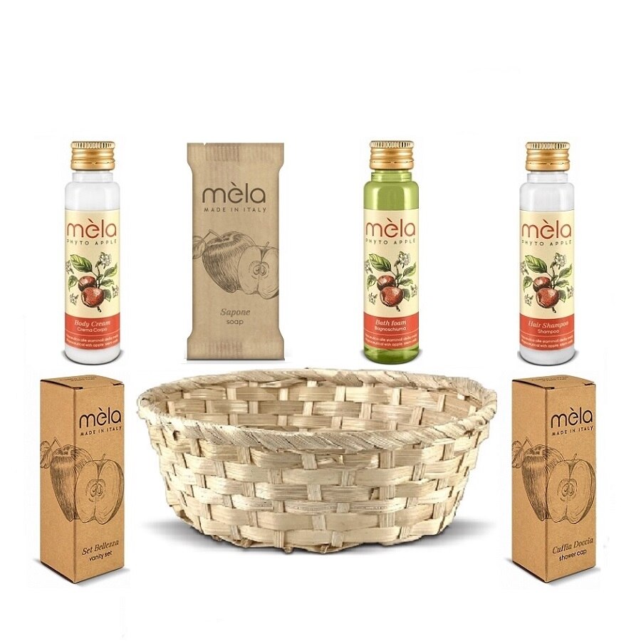 Set Cosmetice pentru Hotel cu Celule Stem de Mar, compus din 50 x ...