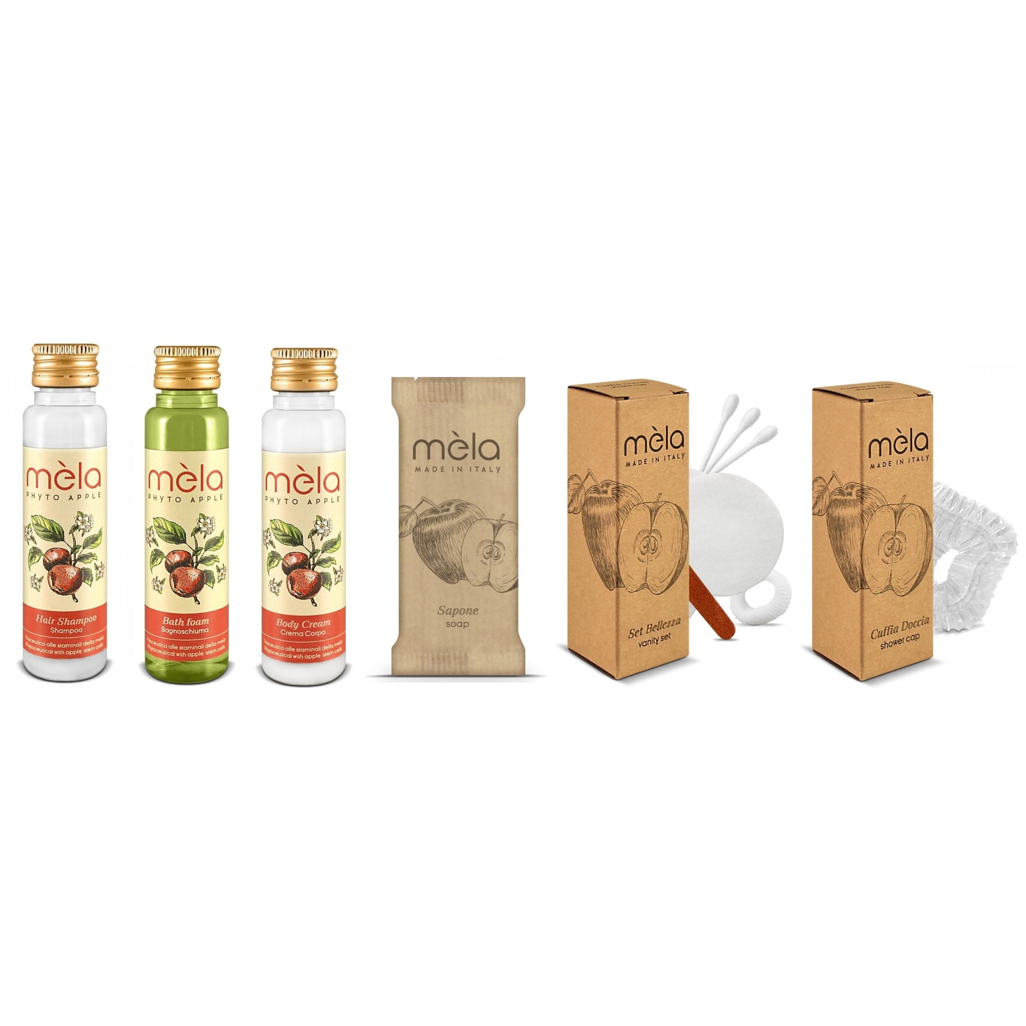 Set Cosmetice pentru Hotel cu Celule Stem de Mar, compus din 50 x ...