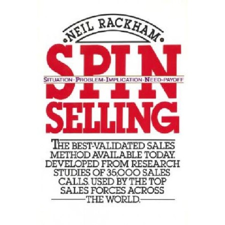 Spin Selling - Neil Rackham - eMAG.hu