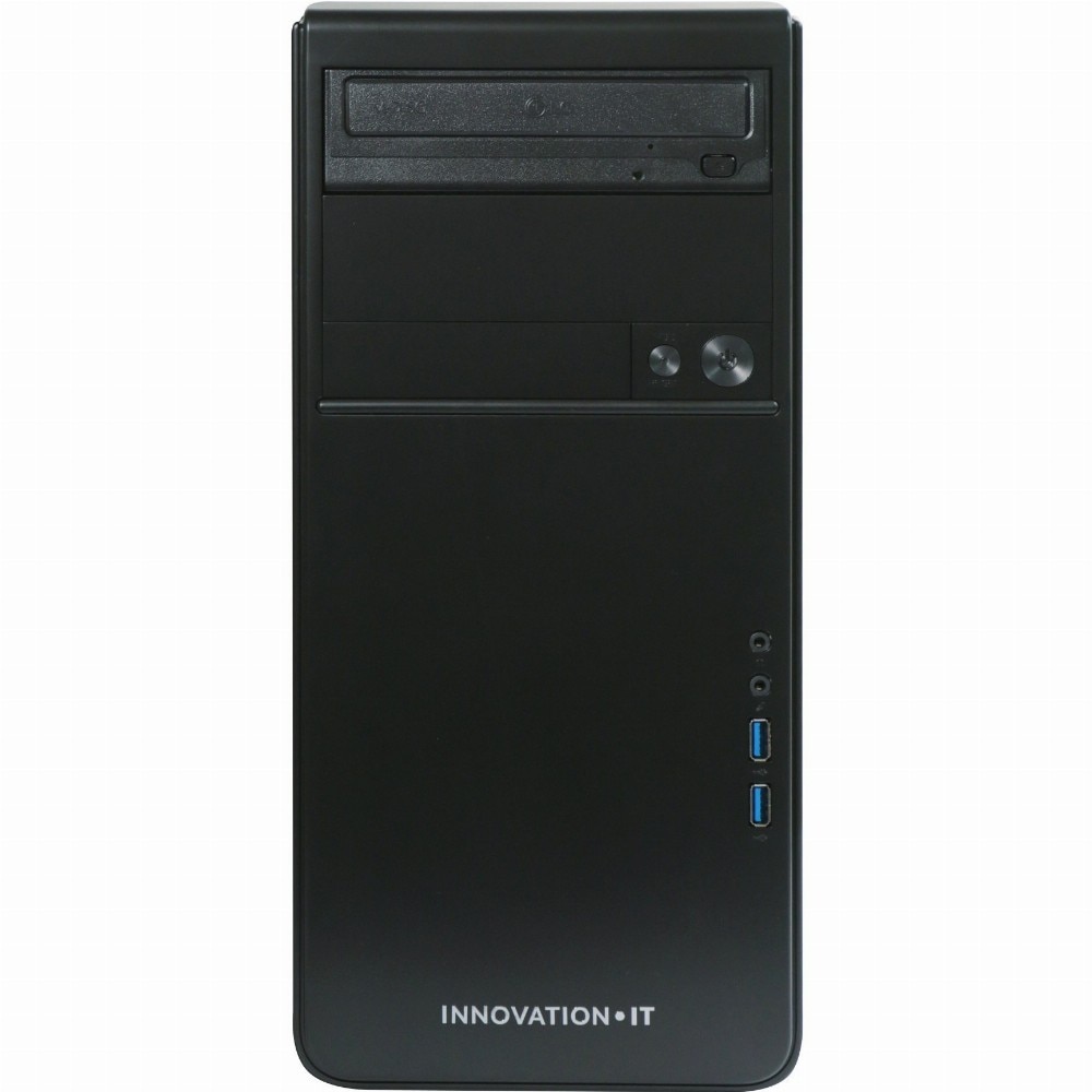 Desktop PC, Innovation IT, Intel i3-12100 / 8GB / SSD 256GB M.2/ USB3.0 ...