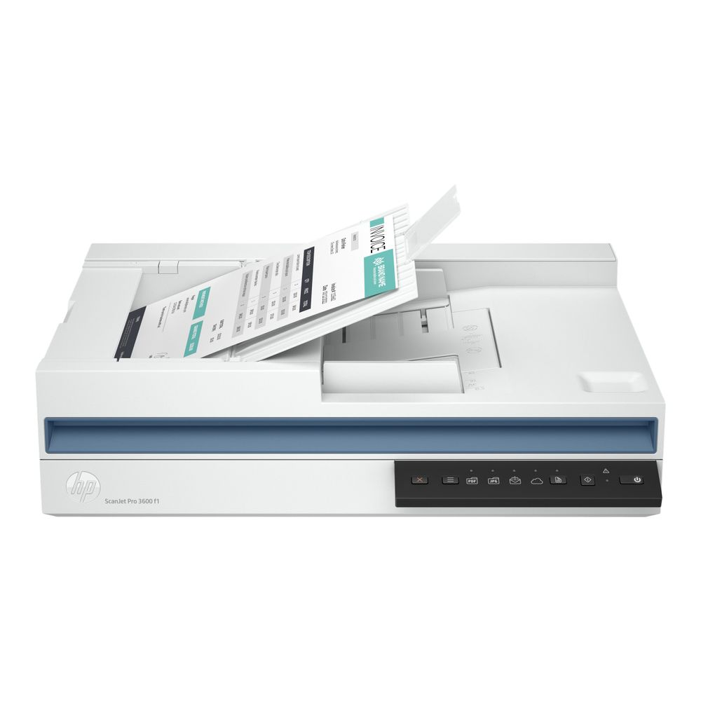 HP Scanjet Pro 3600 f1 - document scanner - desktop - USB 3.0 - eMAG.hu
