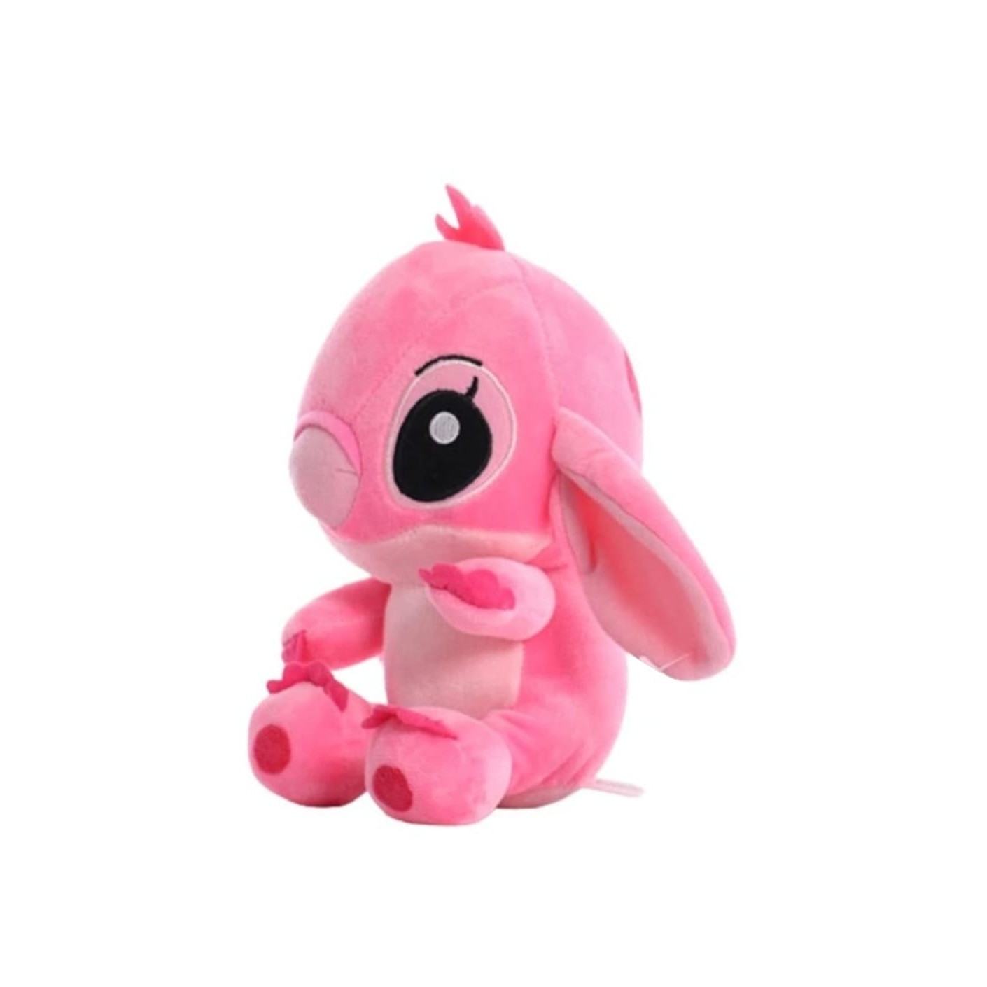 Set 2 Jucarii plus, tip Stitch si Lilo, cu ventuza, multicolor, 20 cm ...