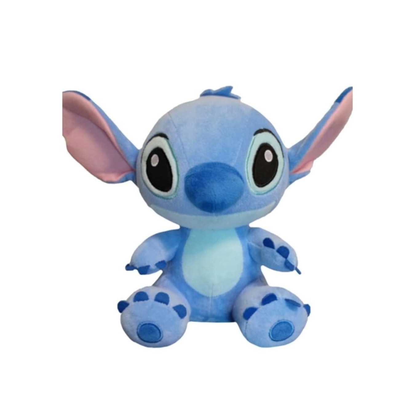 Set 2 Jucarii plus, tip Stitch si Lilo, cu ventuza, multicolor, 20 cm ...