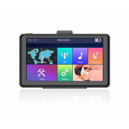 Sistem de Navigatie GPS 7 inch, 800 MHz, RAM 256MB, ROM 8GB memorie ...