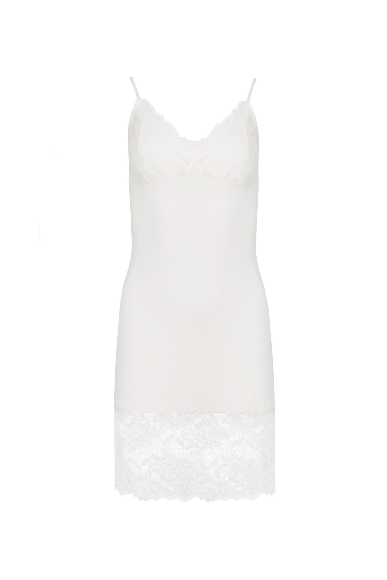 Furou dama, Oh! Zuza, Viscoza, Alb, XL - eMAG.ro