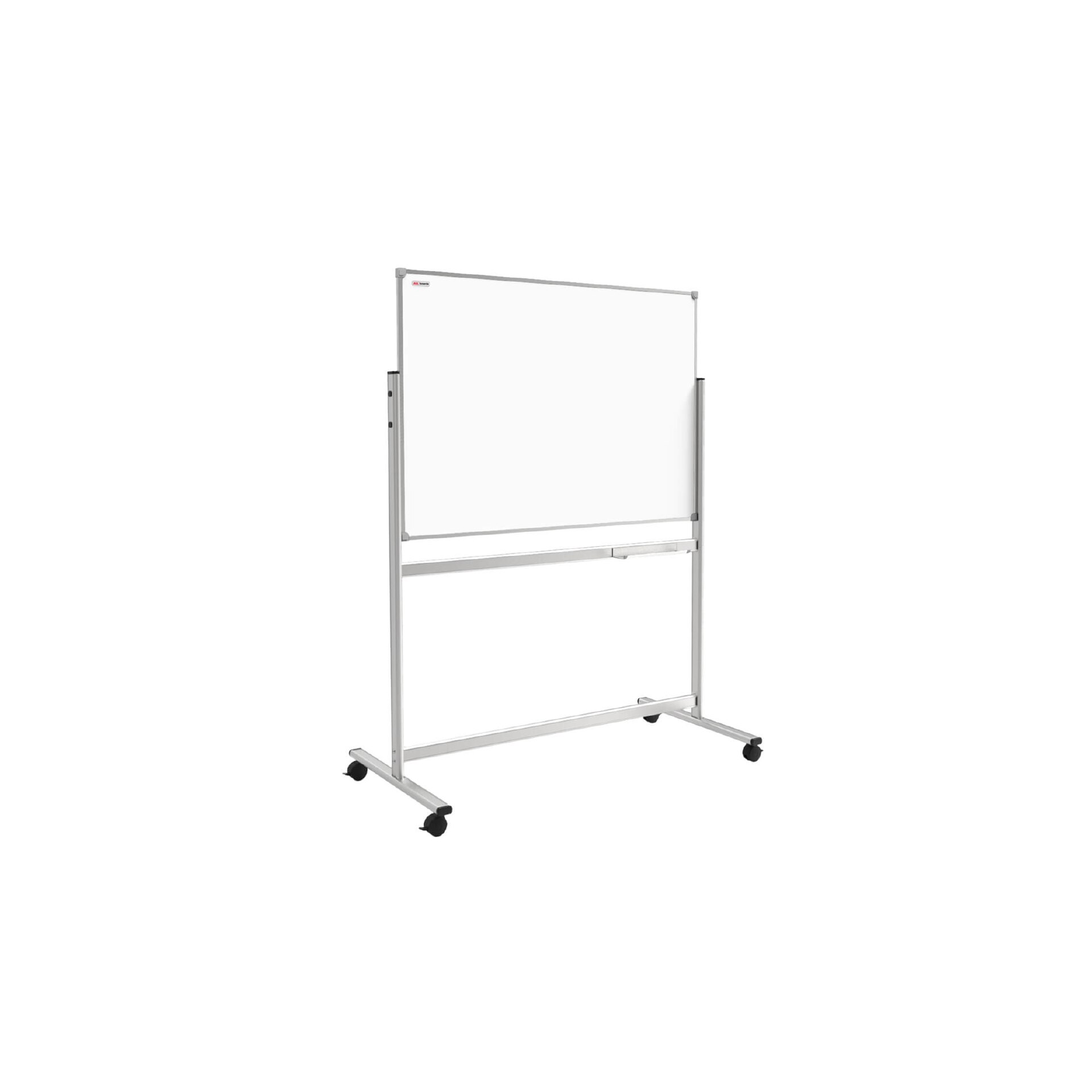 Tabla mobila cu doua fete, Allboards, Metal/Aluminiu, Suprafata ...