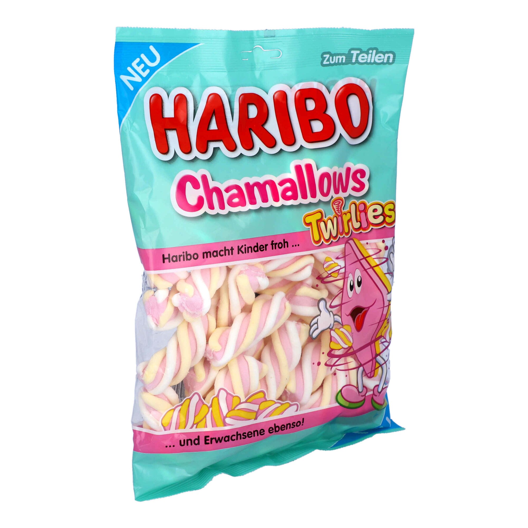 Bezele Twirlies, Haribo, Aroma vanilie, 200 g - eMAG.ro