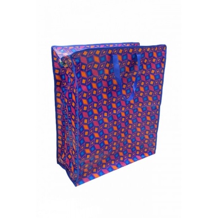 Sacosa rafie cu fermoar, 45 x 50 cm - eMAG.ro