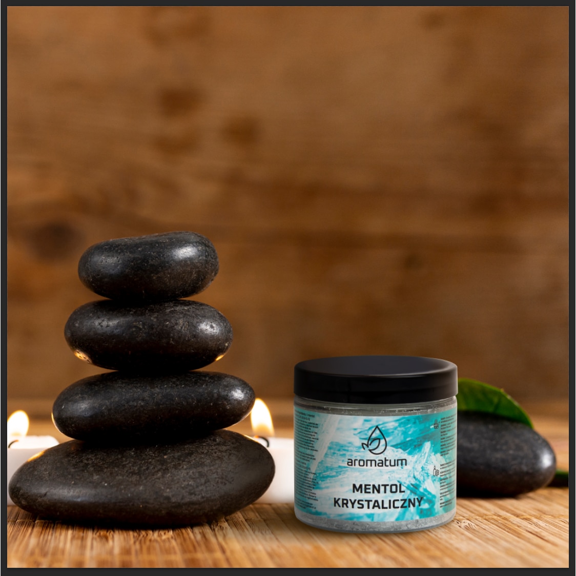 Cristale mentolate pentru sauna, Aromatum, 100g - eMAG.ro