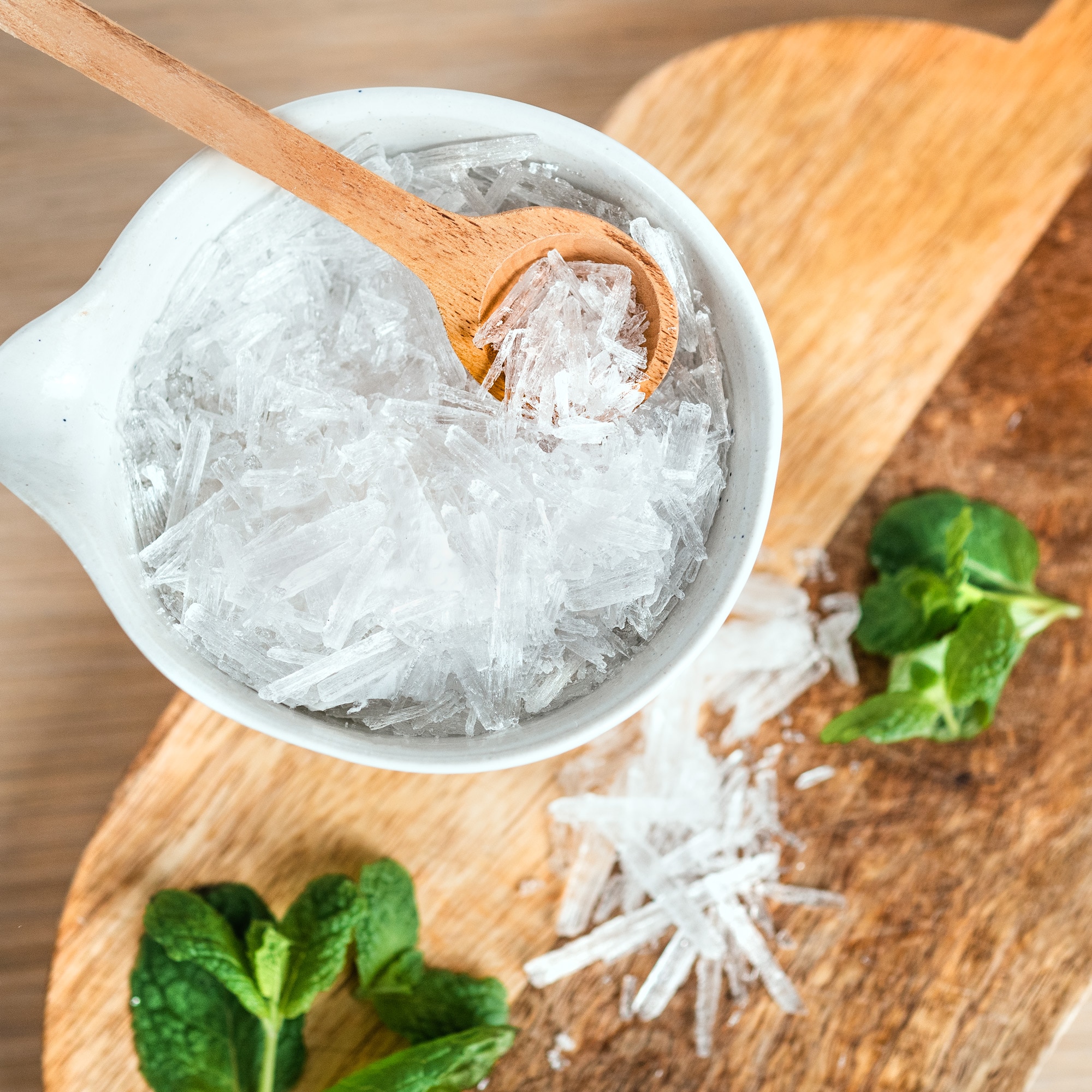 Cristale mentolate pentru sauna, Aromatum, 100g - eMAG.ro